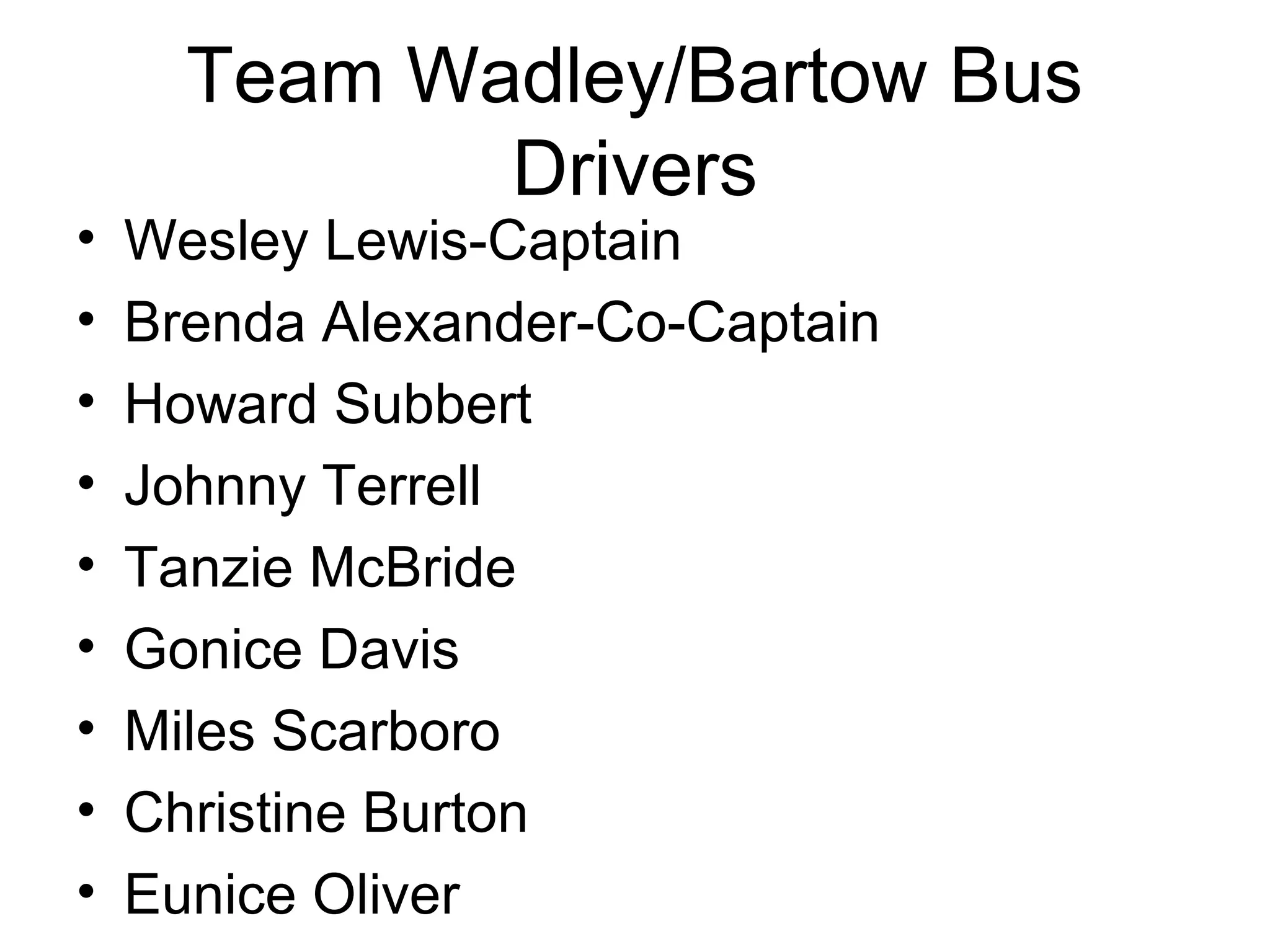 Bus Safety PowerPoint | PPT