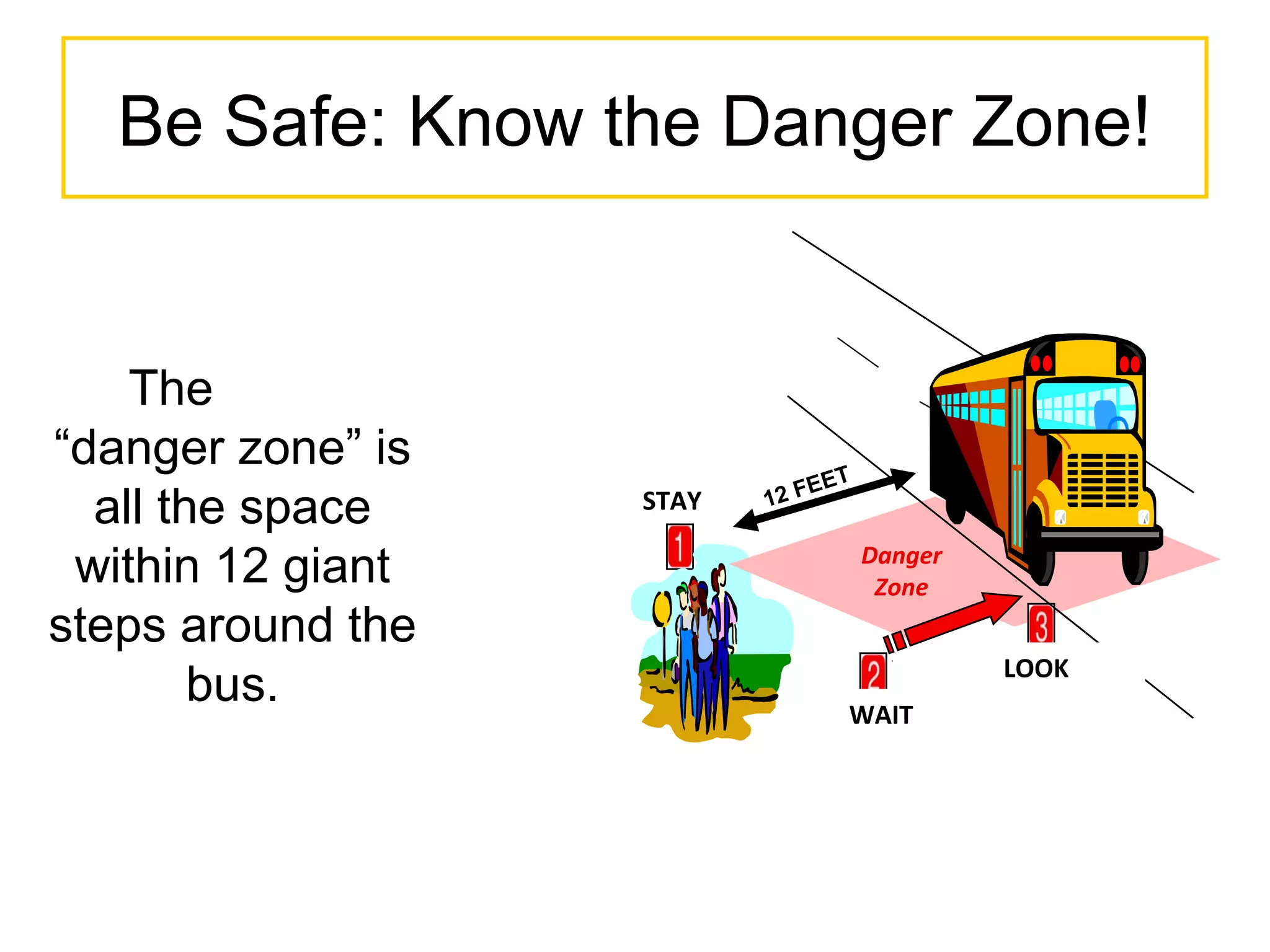 Bus Safety PowerPoint | PPT