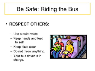 Bus Safety PowerPoint | PPT