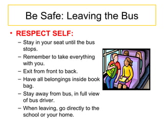 Bus Safety PowerPoint | PPT