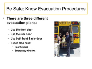 Bus Safety PowerPoint | PPT
