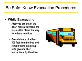 Bus Safety PowerPoint | PPT