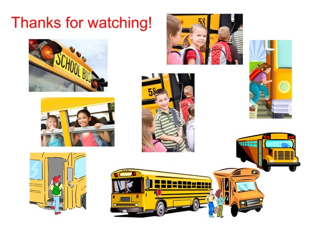 Bus Safety PowerPoint | PPT