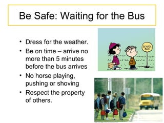Bus Safety PowerPoint | PPT
