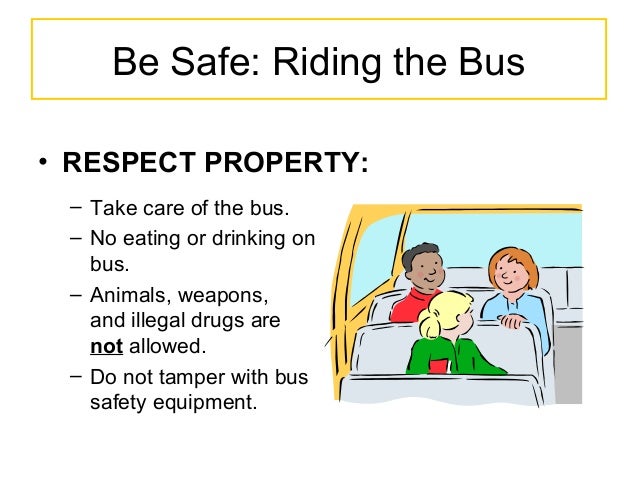 Bus Safety PowerPoint