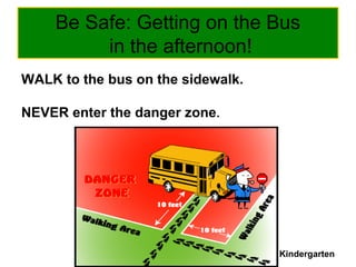 Bus safety powerpoint | PPT
