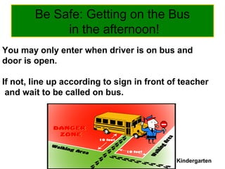 Bus safety powerpoint | PPT