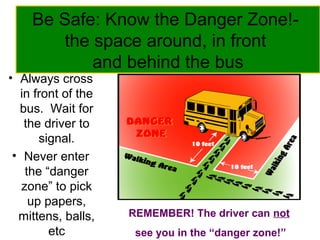 Bus safety powerpoint | PPT