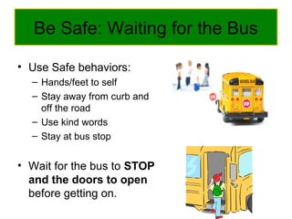 Bus safety powerpoint | PPT
