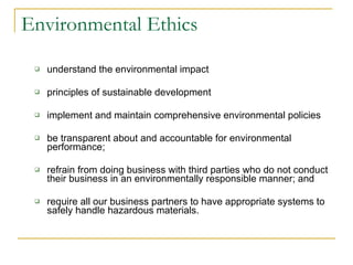 Buss. Ethics | PPT