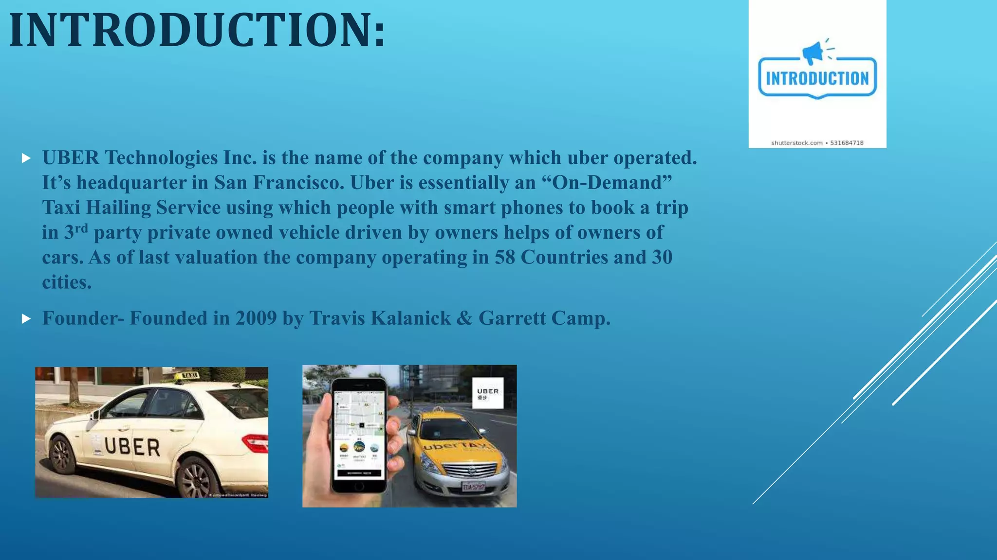 Business model canvas of UBER final | PPTX