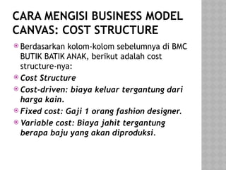 Bussines Model Canvas, Apa Itu Bisnis Model Canvas ? | PPT