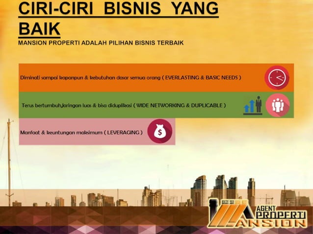 BUSINESS PLAN MANSION PROPERTI | PPT