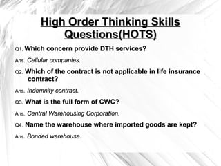 11th +1 Business Studies Project File | PPT