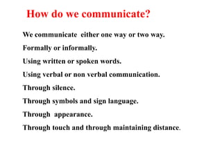 Bussiness communication | PPT