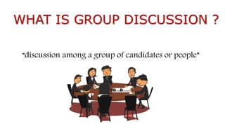 Group Discussion and Personal Interview | PPTX