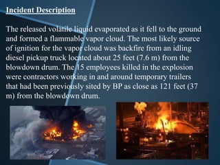 Bp Refinery Texas City Fire