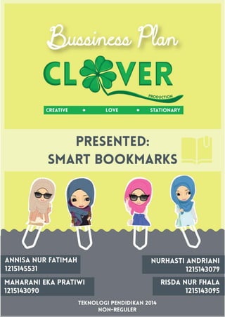Bussiness Plan 'Smart Bookmark' | PDF
