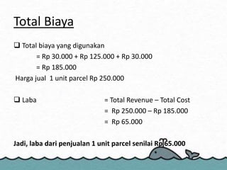 Business Plan parcel | PPTX
