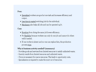 Bussiness study chp1 for IGCSE | PPT