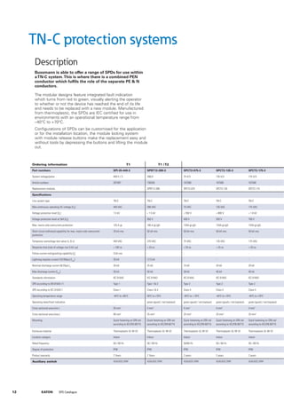 Bussmann By Eaton - Surge Protection Devices Catalogue | PDF