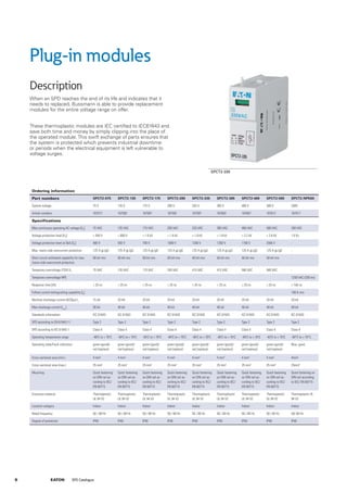 Bussmann By Eaton - Surge Protection Devices Catalogue | PDF