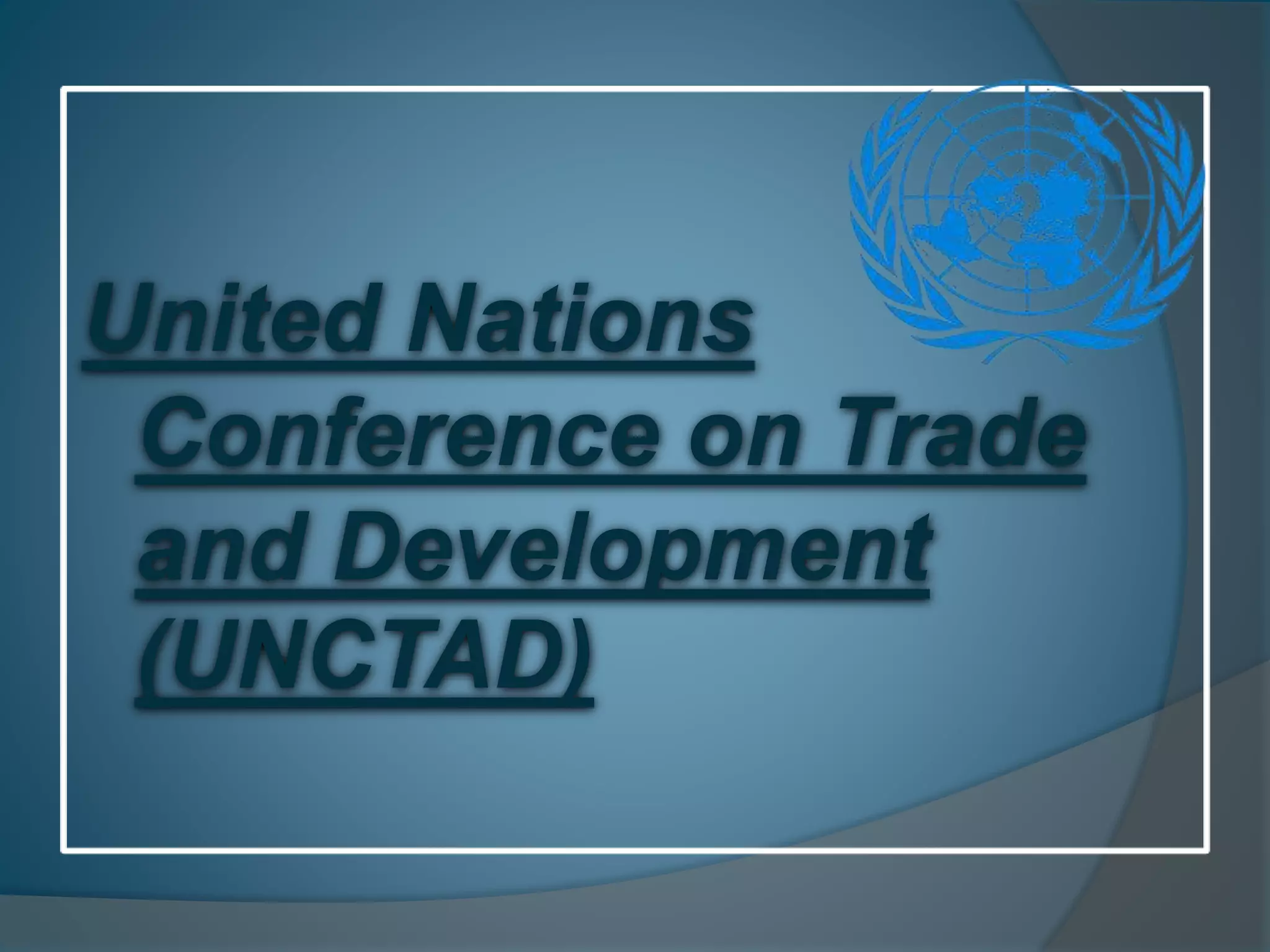 Business environment {UNCTAD] | PPTX