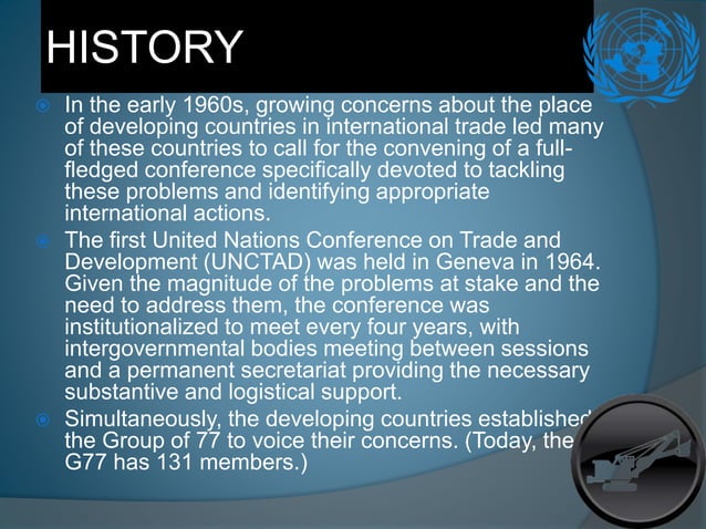 Business environment {UNCTAD] | PPTX