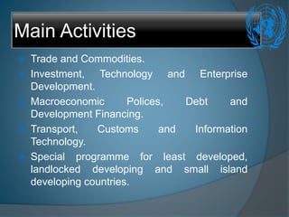 Business environment {UNCTAD] | PPTX