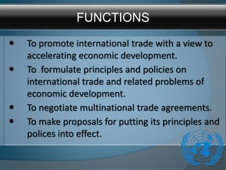 Business environment {UNCTAD] | PPTX