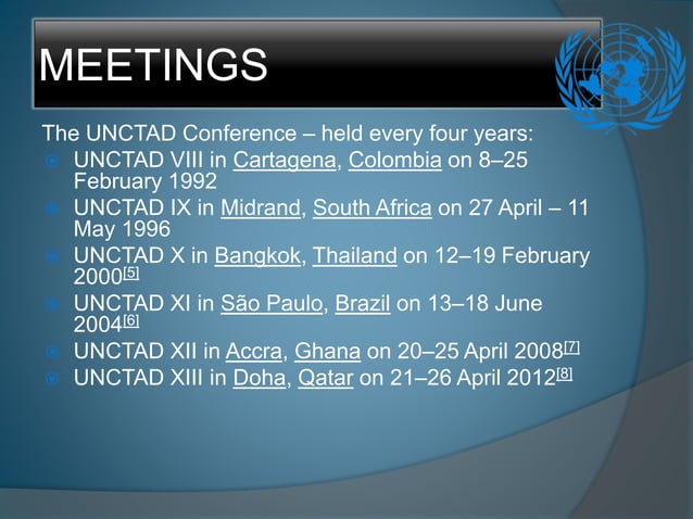 Business environment {UNCTAD] | PPTX