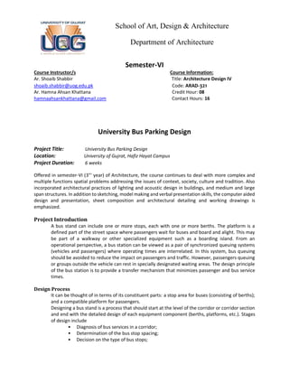 University Bus Stand Design Program-1.pdf