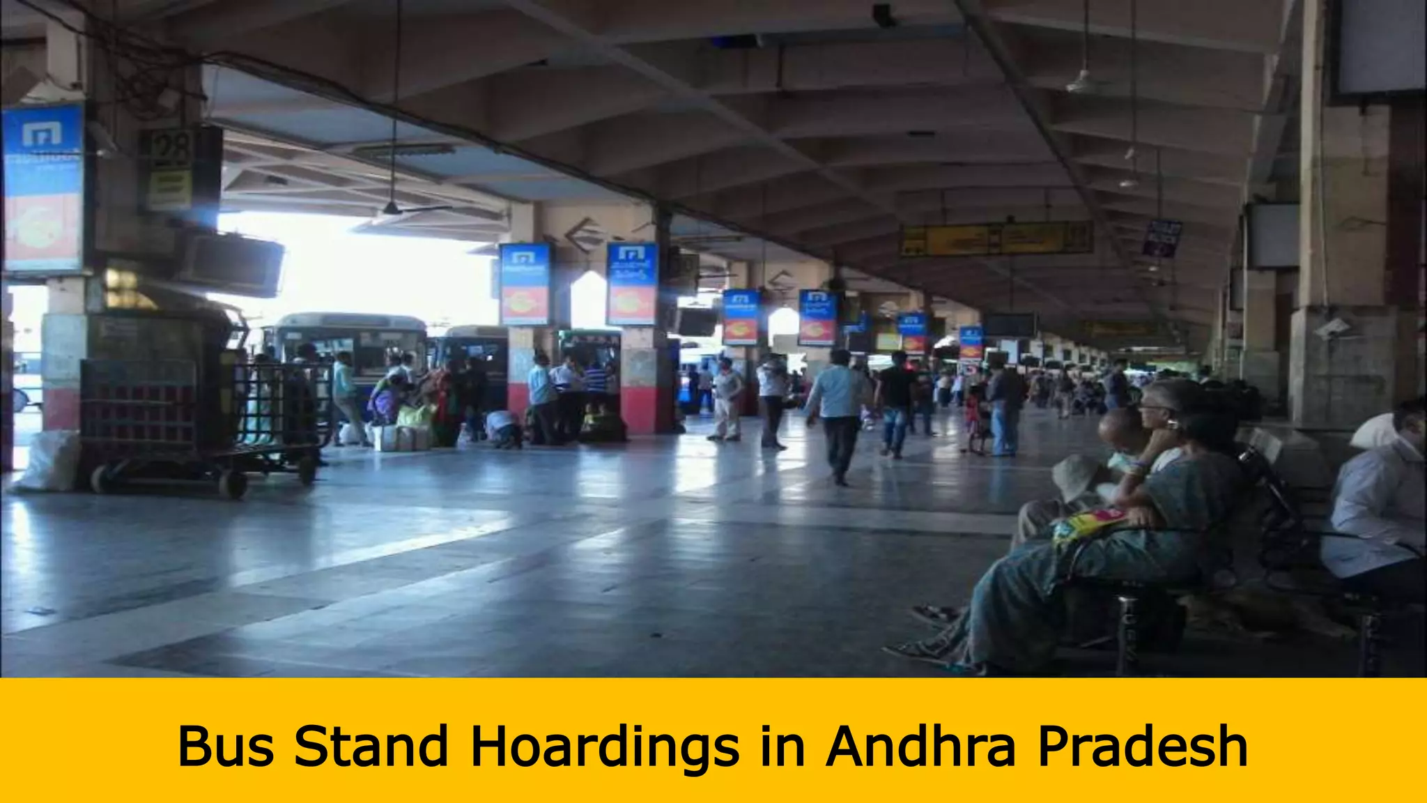 Bus Stand Advertising in Andhra Pradesh - APSRTC Region Bus Station ...