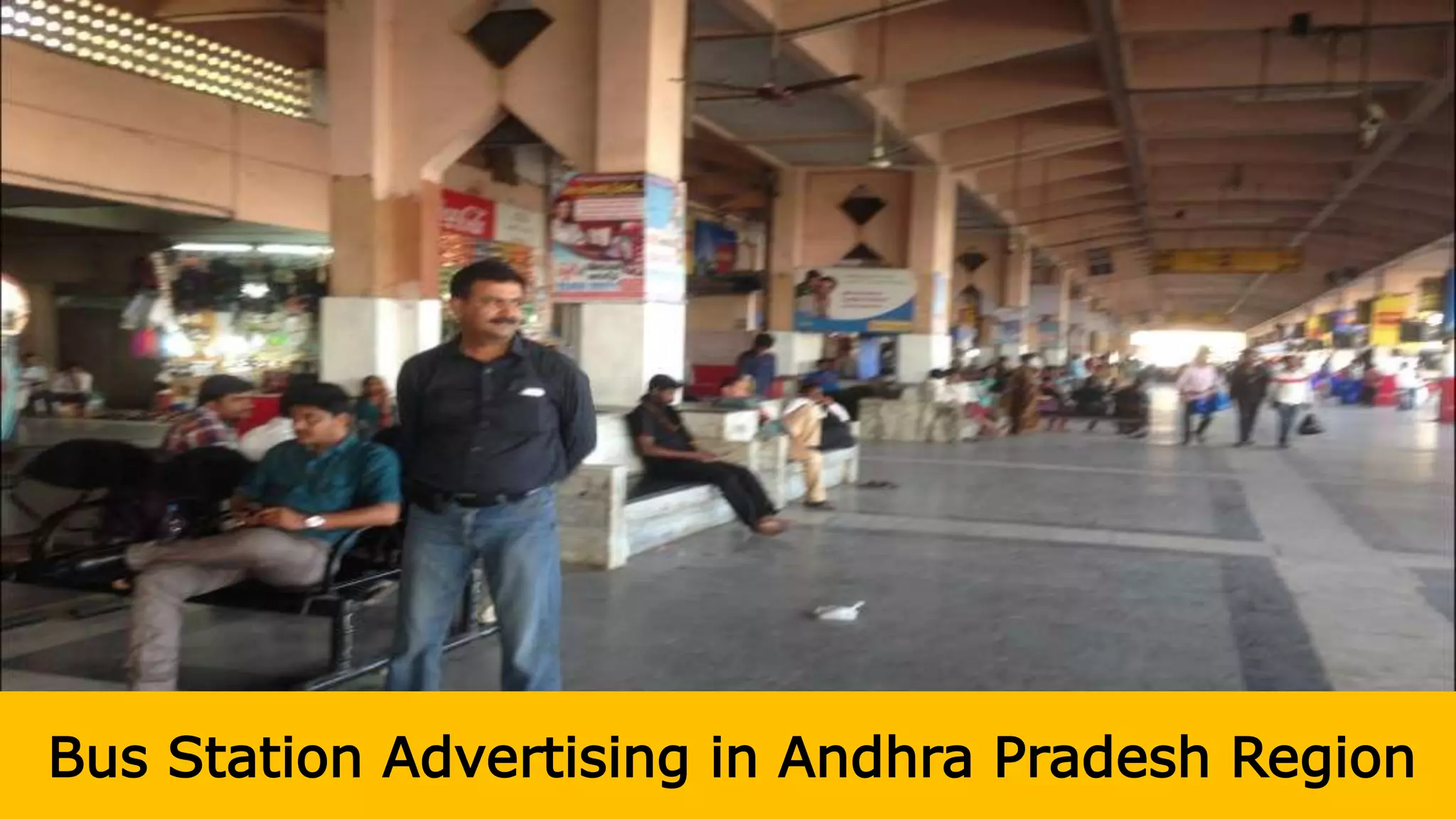 Bus Stand Advertising in Andhra Pradesh - APSRTC Region Bus Station ...
