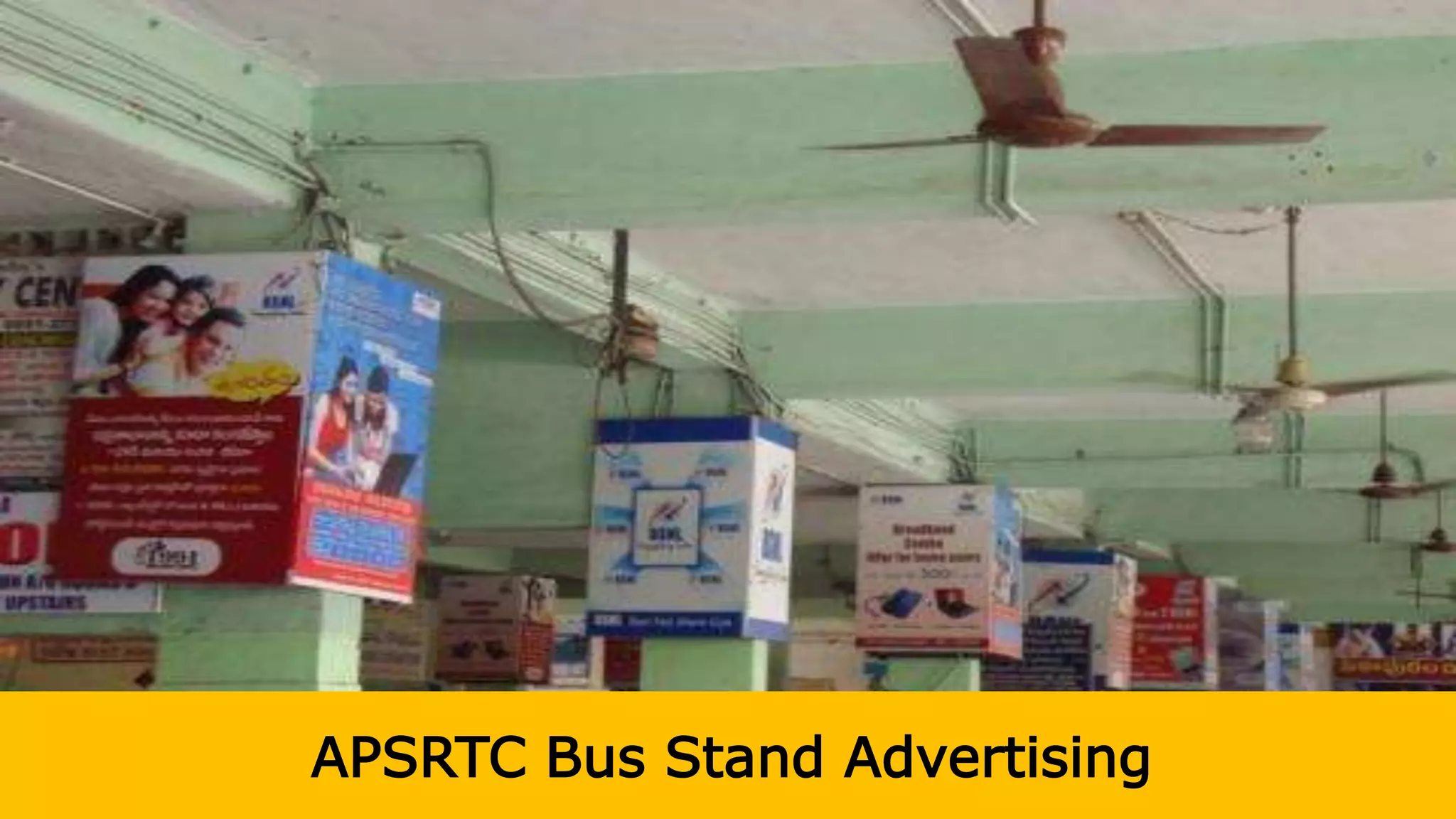 Bus Stand Advertising in Andhra Pradesh - APSRTC Region Bus Station ...