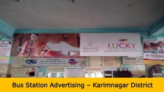 Bus Stand Advertising in Andhra Pradesh - APSRTC Region Bus Station ...