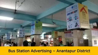 Bus Stand Advertising in Andhra Pradesh - APSRTC Region Bus Station ...