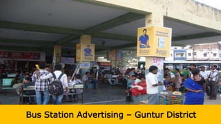 Bus Stand Advertising in Andhra Pradesh - APSRTC Region Bus Station ...
