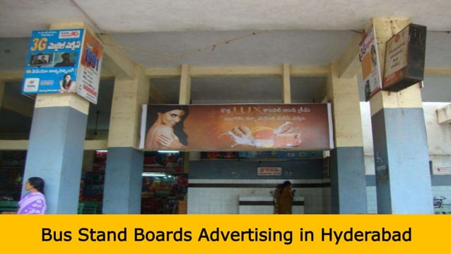 Bus Stand Advertising in Hyderabad - Hyderabad Bus Stand Advertising | PPT