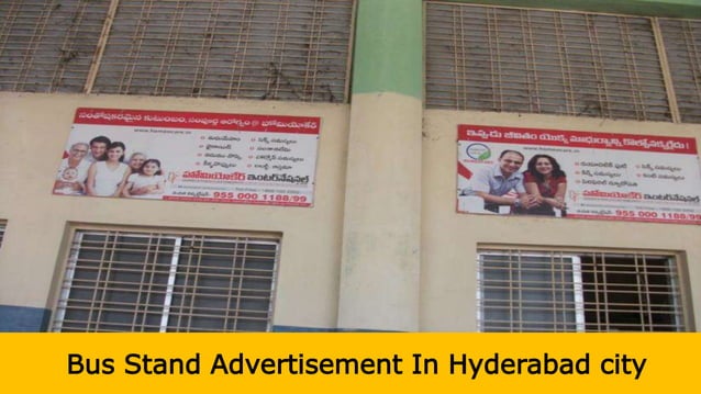 Bus Stand Advertising in Hyderabad - Hyderabad Bus Stand Advertising | PPT