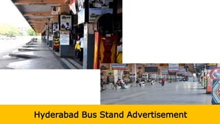 Bus Stand Advertising in Hyderabad - Hyderabad Bus Stand Advertising | PPTX