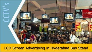 Bus Stand Advertising in Hyderabad - Hyderabad Bus Stand Advertising | PPT