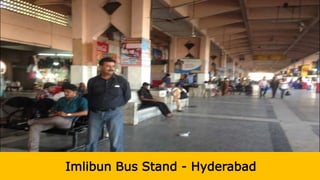 Bus Stand Advertising in Hyderabad - Hyderabad Bus Stand Advertising | PPT