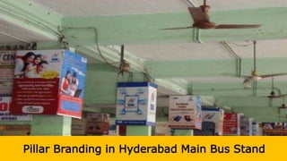 Bus Stand Advertising in Hyderabad - Hyderabad Bus Stand Advertising | PPTX