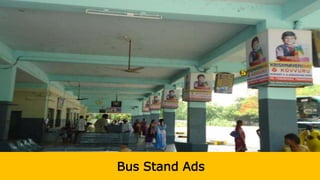 Bus Stand Advertising in Hyderabad - Hyderabad Bus Stand Advertising | PPT
