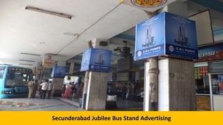 Bus Stand Advertising in secunderabad - Advertising on Bus Stand in ...