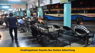Bus Station Advertising in Vishakapatnam - Vishakapatnam Bus Stand ...