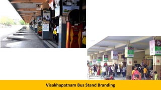Bus Station Advertising in Vishakapatnam - Vishakapatnam Bus Stand ...