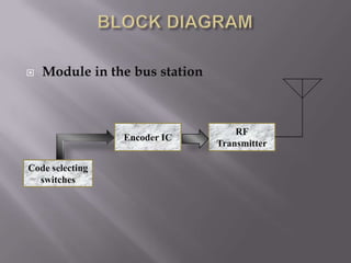 Bus station identification | PPT