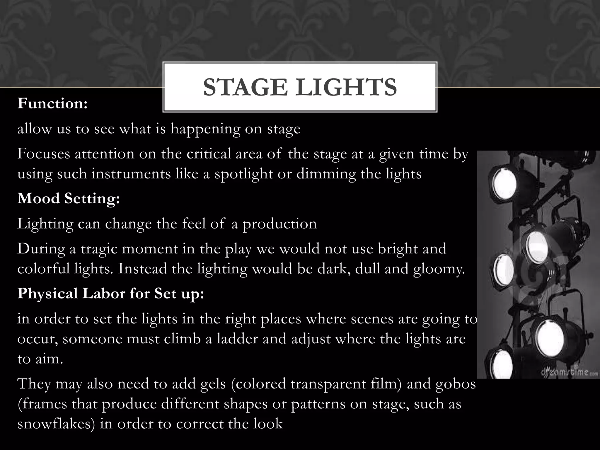 Bus Stop Set Design by Makayla Gatson-1159023 | PPTX